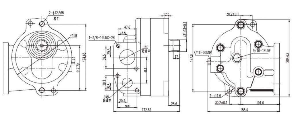 Cat Pump 3P4002 - GuoRui